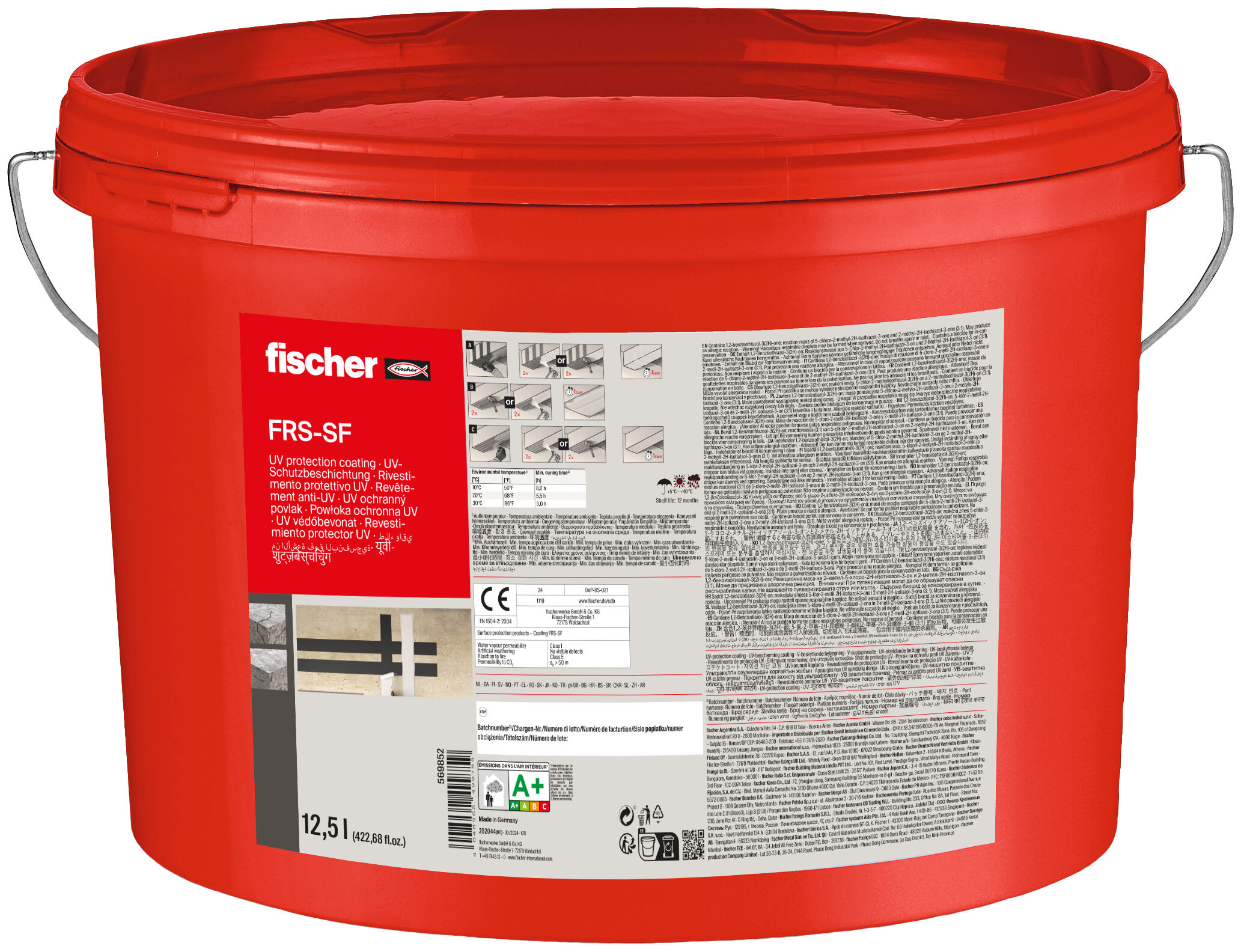 UV protection coating FRS-SF - fischer India